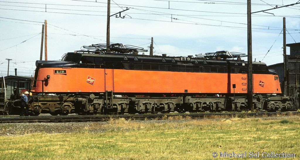Milwaukee Road Electrification